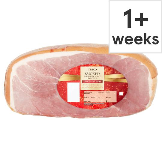 Review - Tesco Smoked Gammon Joint Bone In - MealWhizz