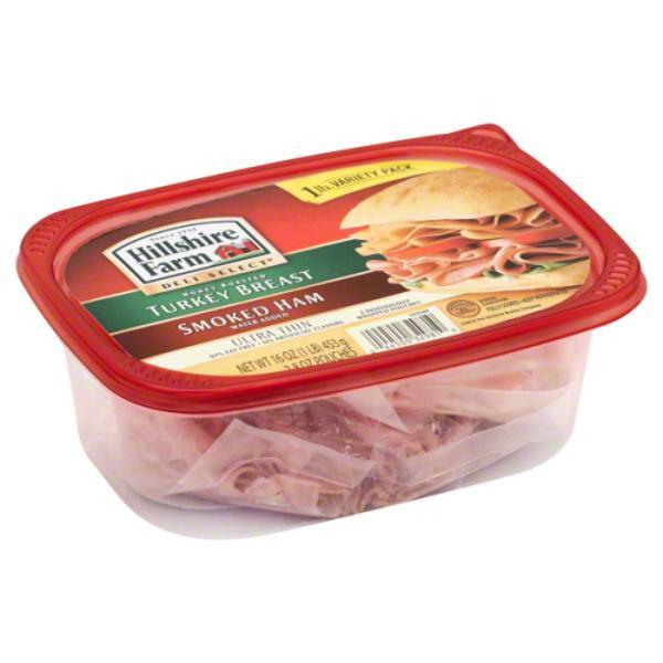 Review - Hillshire Farm Deli Select Turkey Breast/Smoked Ham, 1 lb ...