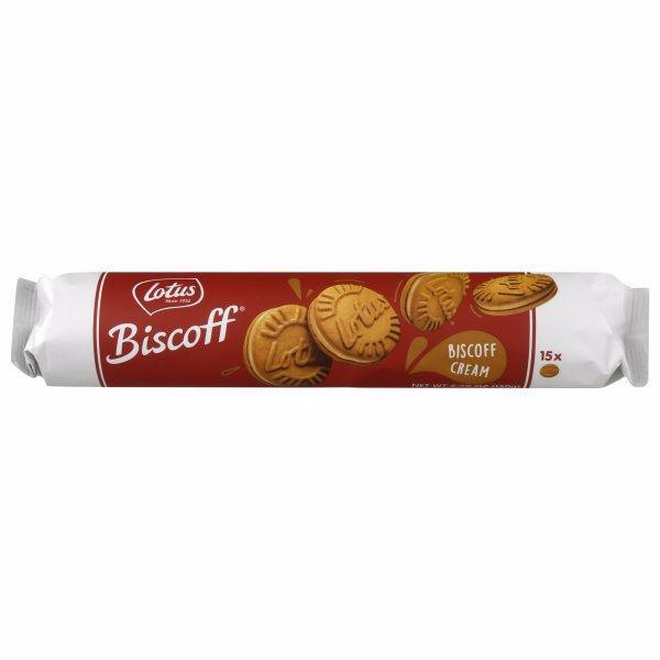 Review - Biscoff Sandwich Cookies, Biscoff Cream - MealWhizz