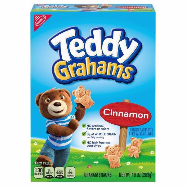 Review - Teddy Grahams Graham Snacks, Cinnamon - MealWhizz