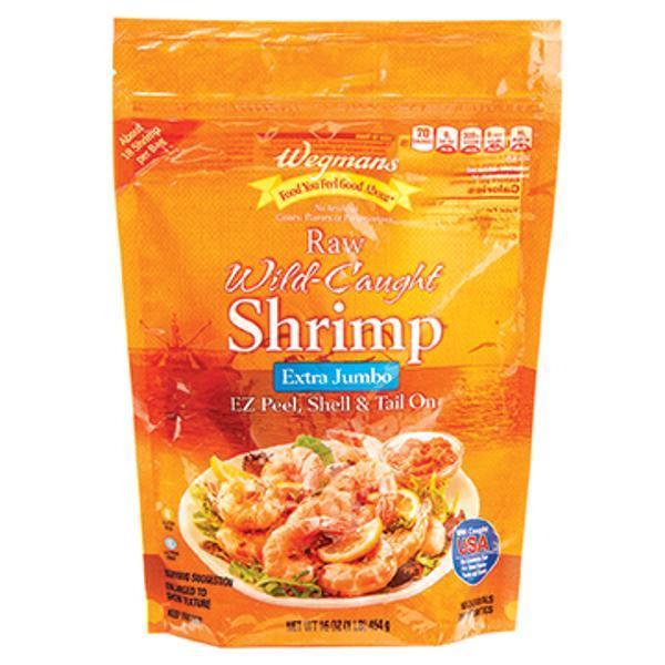 Review - Wegmans Raw Wild-Caught Shrimp Extra Jumbo - MealWhizz