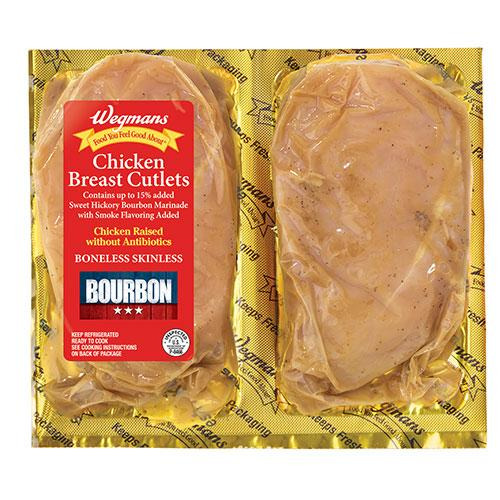 Review - Wegmans Bourbon Marinated Boneless Skinless Chicken Breast ...