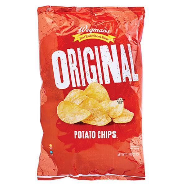 Review - Wegmans Original Potato Chips - MealWhizz