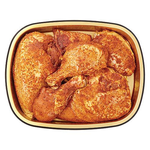 Review - Wegmans Ready to Cook Brown Sugar Barbeque, Seasoned Bone-in ...