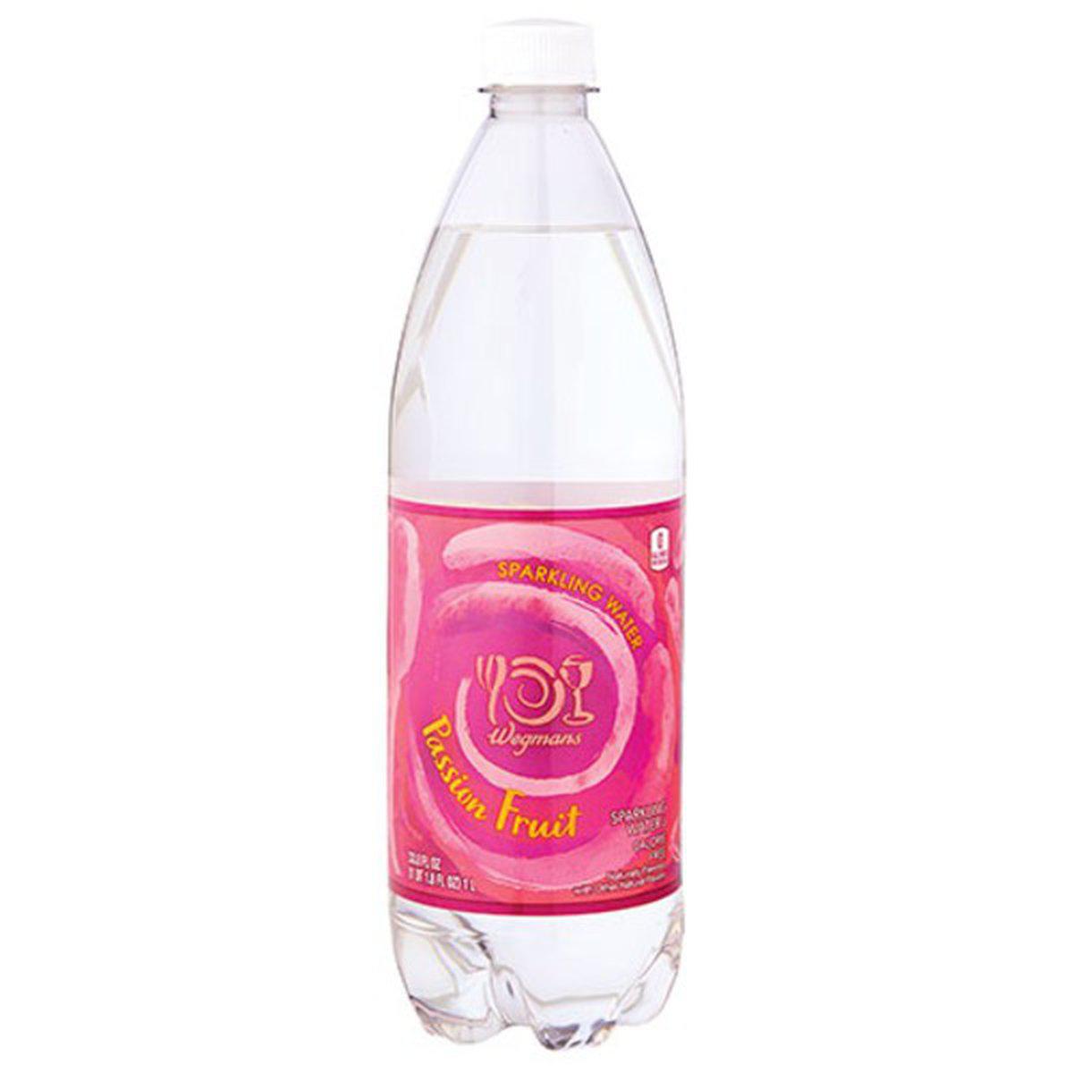 Review - Wegmans Sparkling Water Passion Fruit - MealWhizz