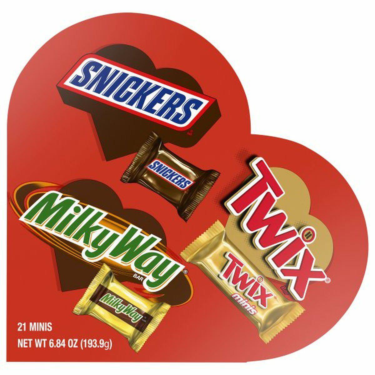 Review - Snickers, Twix, & Milky Way Chocolate Bars, Assorted, Minis ...