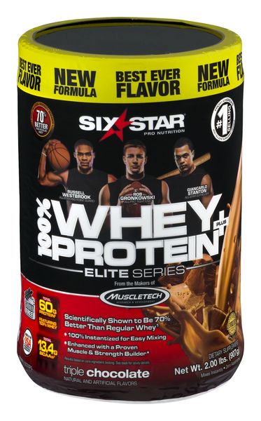 Review - Six Star Elite Series Whey Protein Triple Chocolate - MealWhizz